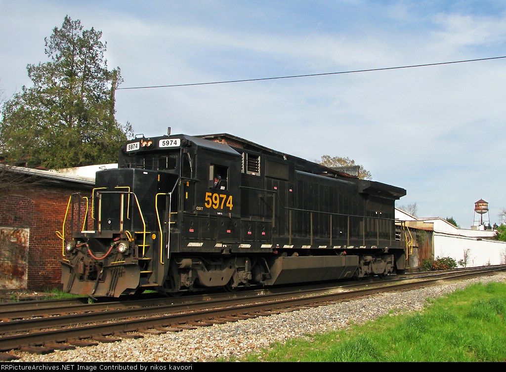 CSX 5974 "Tar Baby"